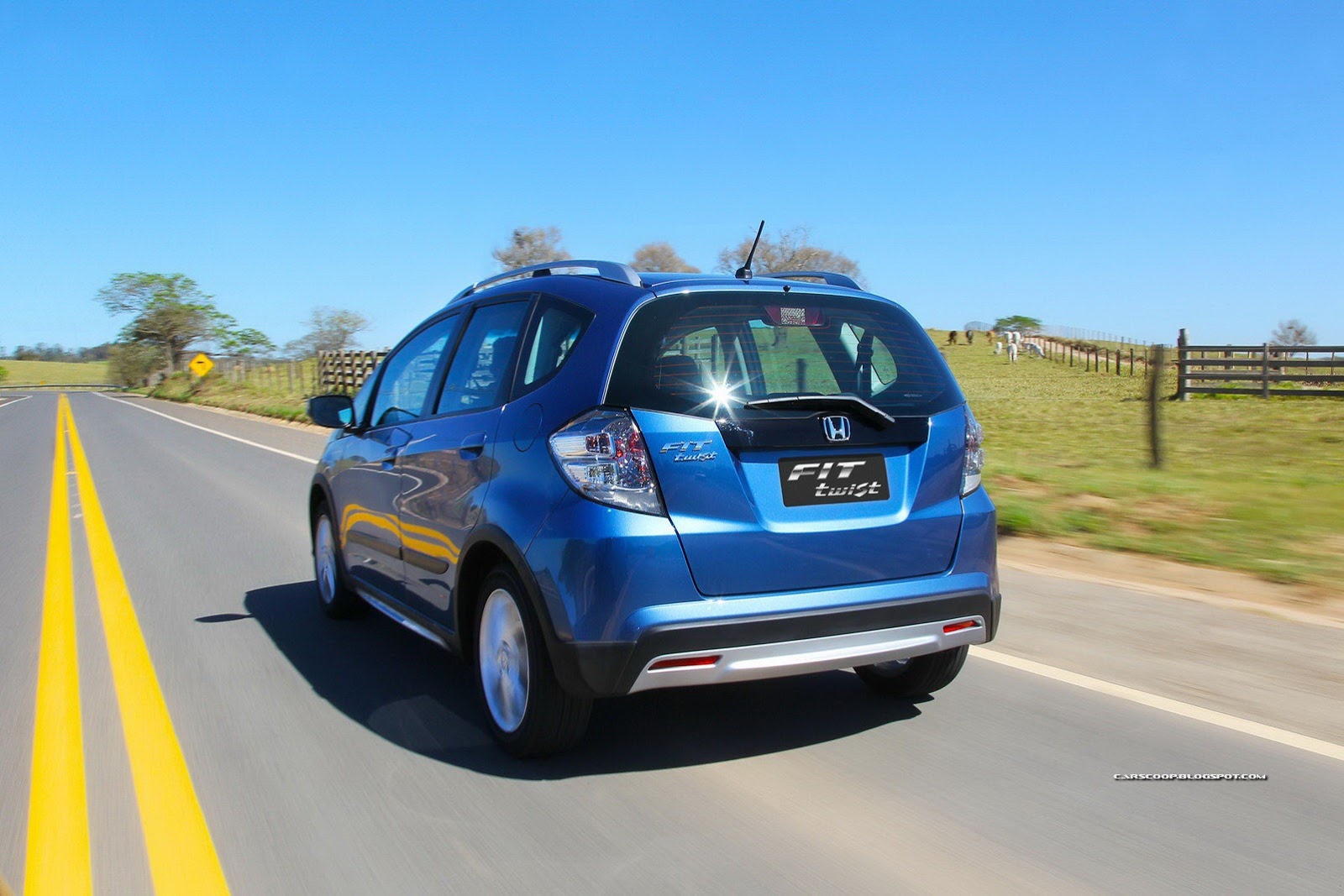 [Brasil] Honda Fit Twist (Foto Ufficiali) - Presentazioni Nuovi Modelli ...